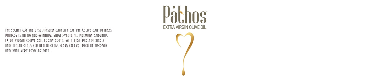 Pathos Organic Extra Virgin Olive Oil | Olympicco